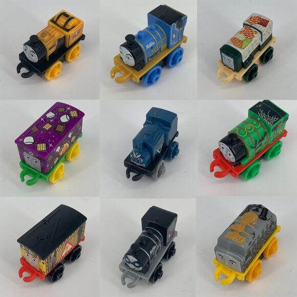 Thomas & Friends | Toys | Thomas Friends Gullane Minis Train Lot Of 9 ...